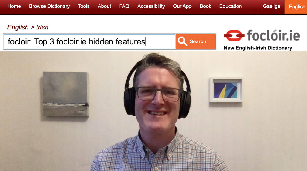 Focloir: The Ultimate Guide to focloir.ie – Cruinneog