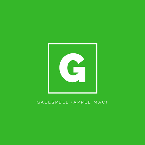 GaelSpell Mac - Irish Spelling Checker for Apple Mac – Cruinneog